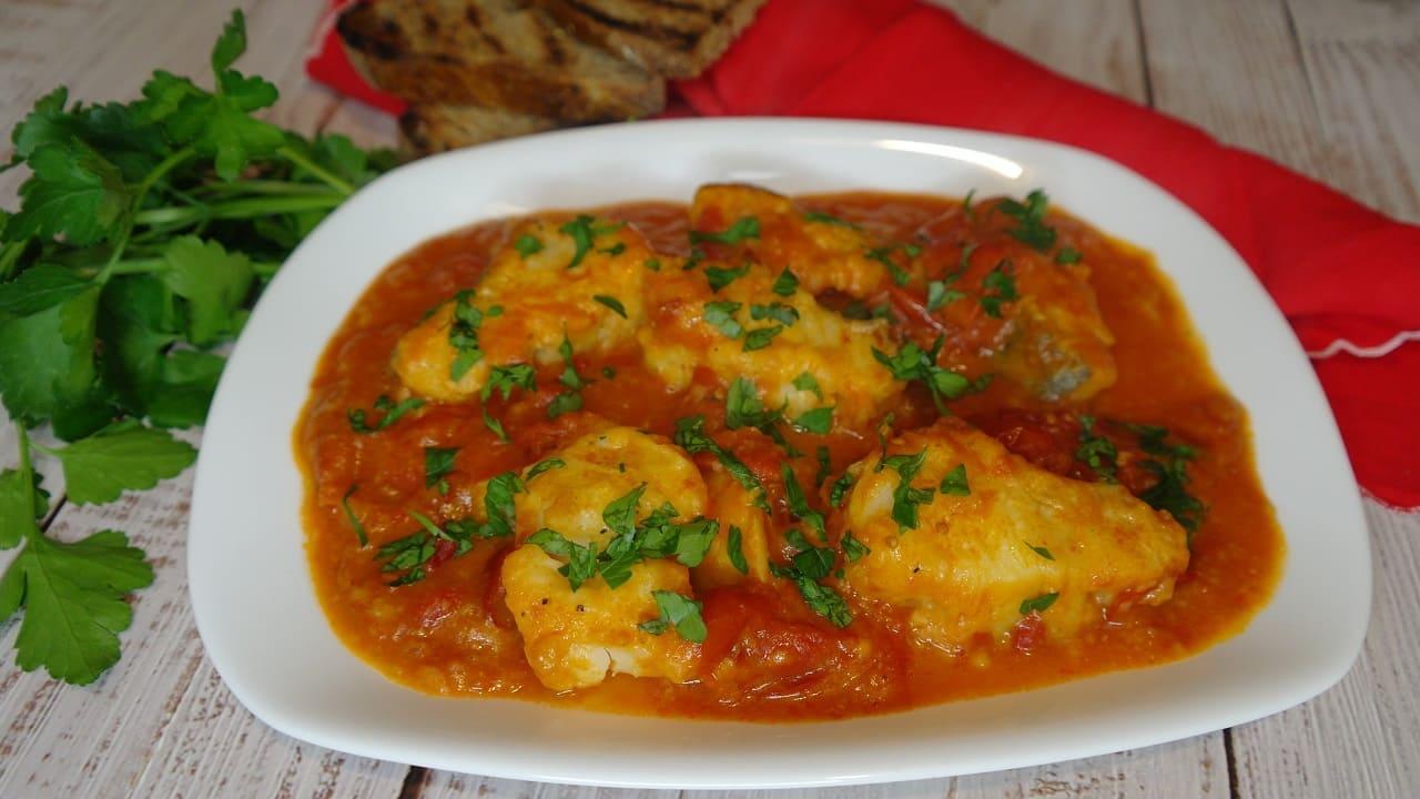 Cod alla livornese, easy recipe from Tuscany - Sbenny’s Blog