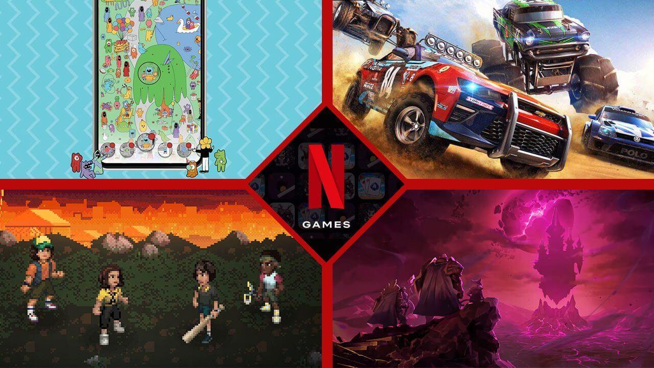 Full list of Netflix games - Sbenny’s Blog