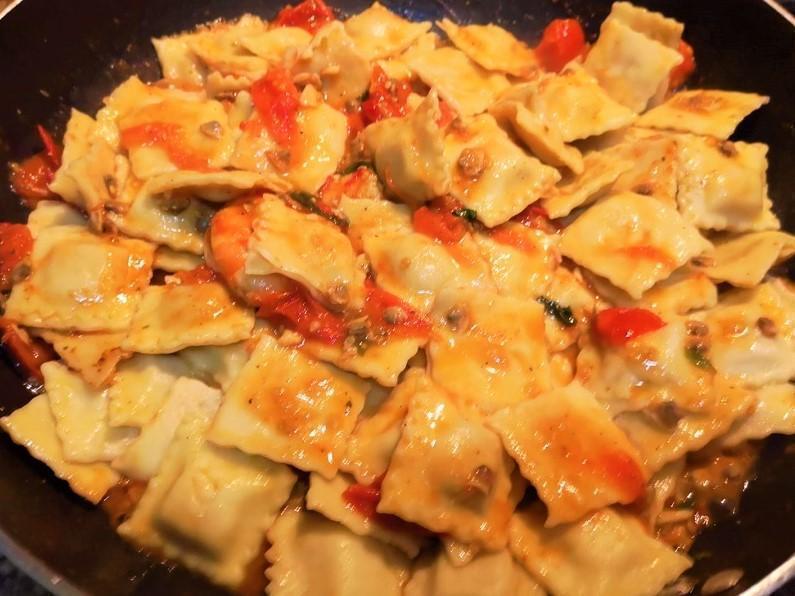 Handmade fish ravioli: the recipe as in the restaurant - Sbenny’s Blog