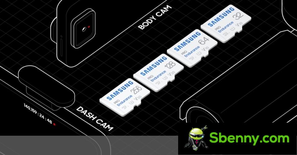 Samsung introduces the new Endurance microSD cards - Sbenny’s Blog