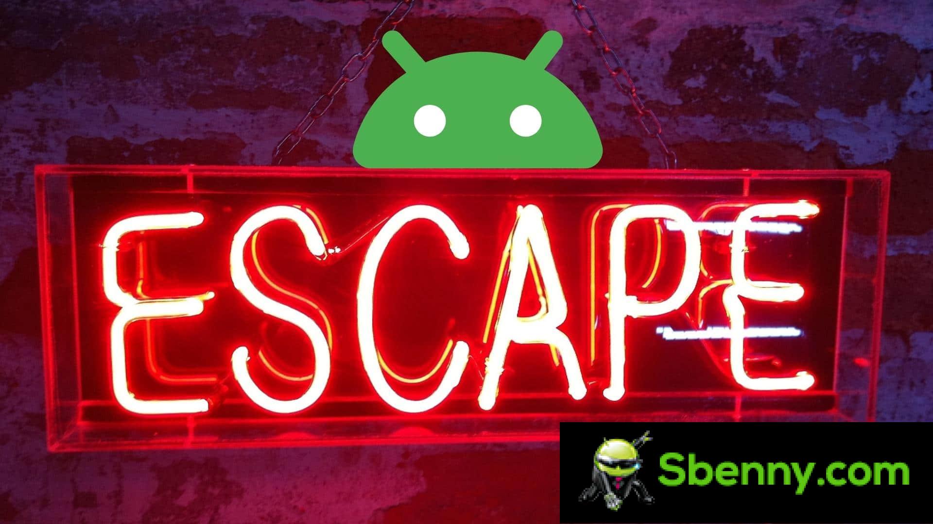 The best Escape Room games for Android - Sbenny’s Blog