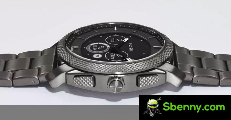 Fossil announces the Gen 6 hybrid smartwatch with two-week battery and ...