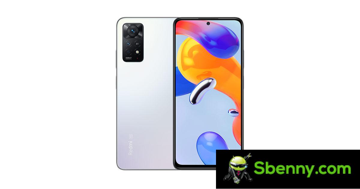 Xiaomi Redmi Note 11 Pro 5G Battery test - Sbenny’s Blog