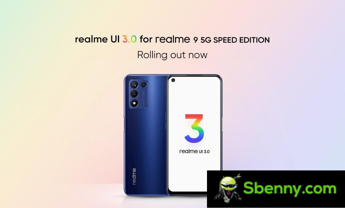 Realme 9 5G Speed is becoming stable Realme UI 3.0 - Sbenny’s Blog