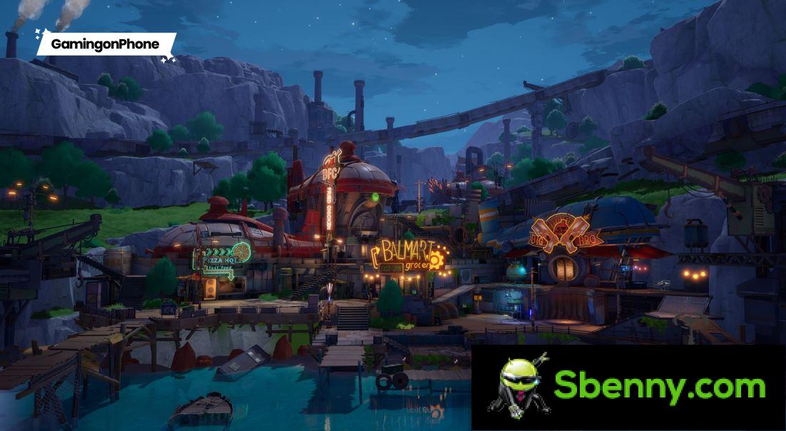Tower of Fantasy: List of all Navia Scenic Points locations - Sbenny’s Blog