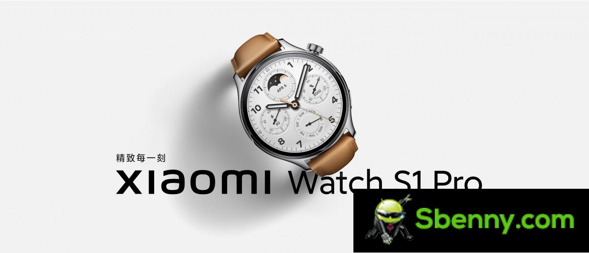 Xiaomi Watch S1 Pro and Buds 4 Pro debut - Sbenny’s Blog