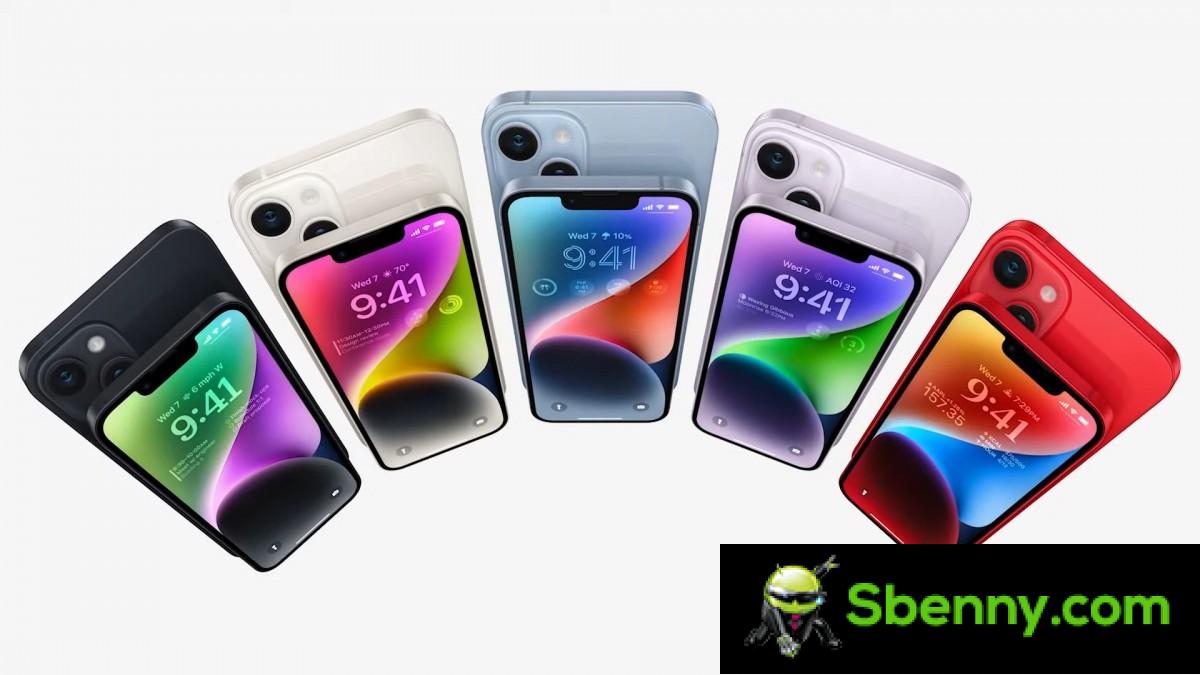 Conclusion of the Apple iPhone 14 event - Sbenny’s Blog