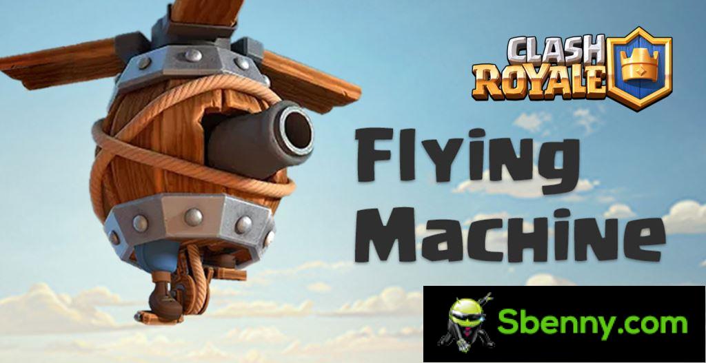 Clash Royale: 5 Best Flying Machine Decks With Tips - Sbenny’s Blog