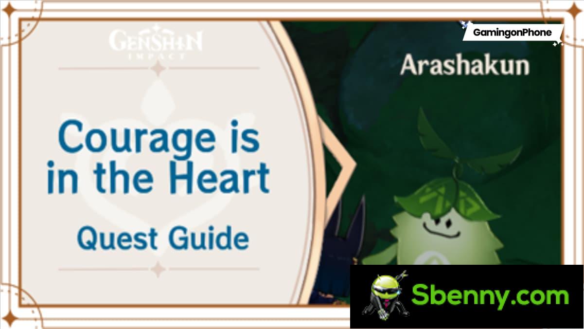 Genshin Impact: Courage is in the Heart World Quest guide and tips ...
