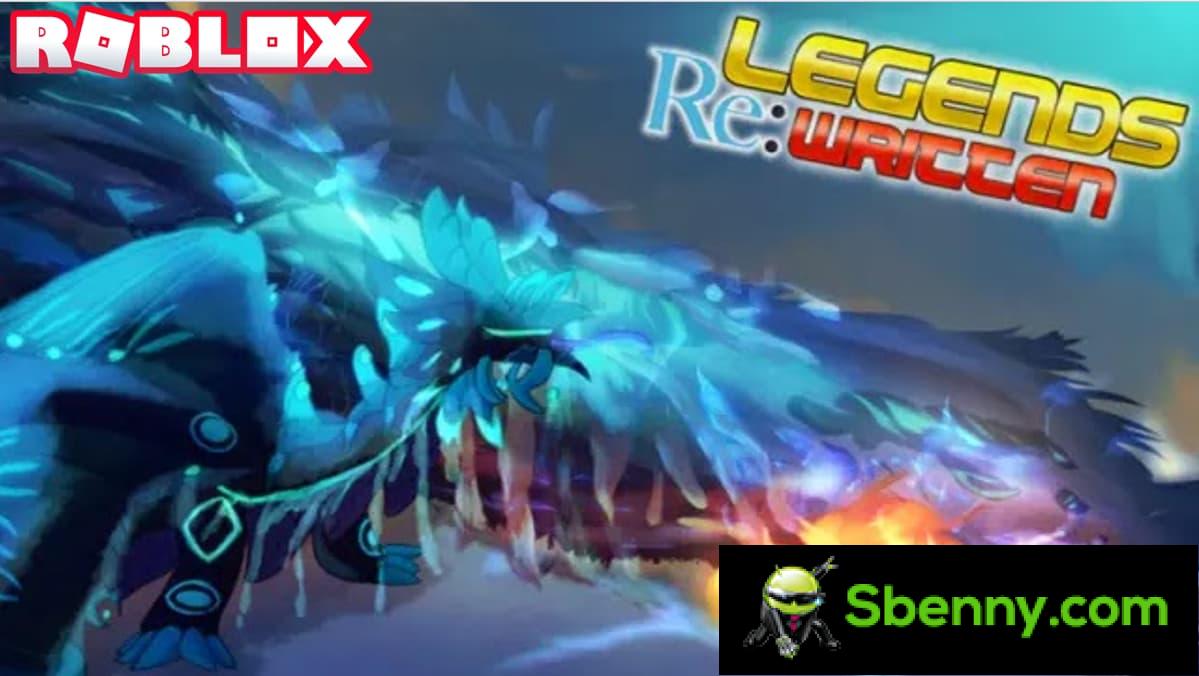 Roblox Legends Free Codes Rewritten And How To Redeem Them (September ...