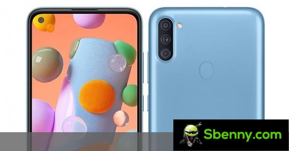 2.5-year-old Samsung Galaxy A11 gets Android 12 - Sbenny’s Blog