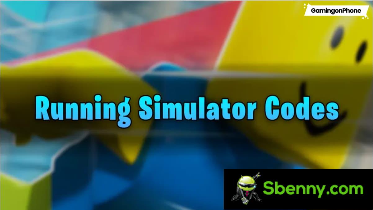 Roblox Running Simulator Free Codes and How to Redeem Them (October ...