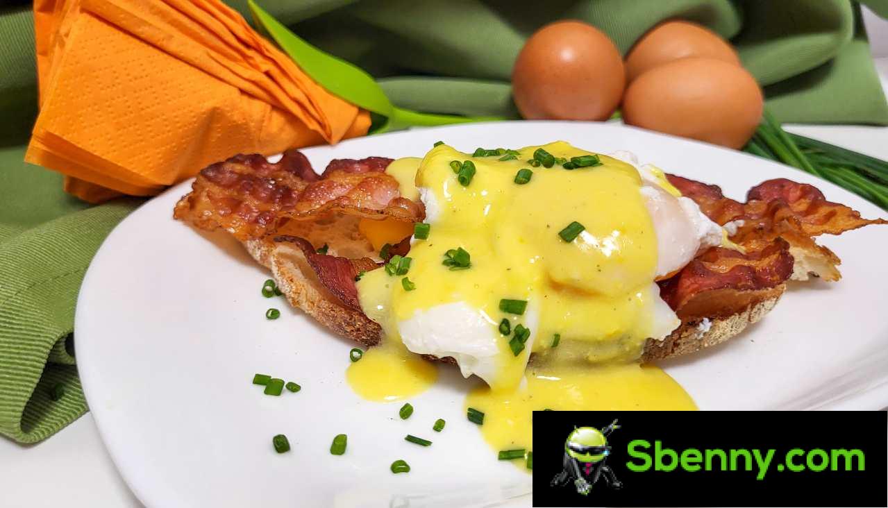 How to make Eggs Benedict, the original recipe step by step - Sbenny’s Blog