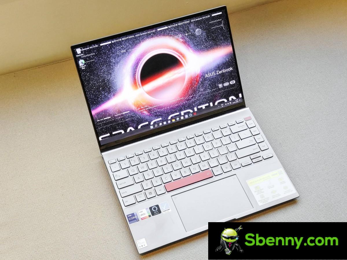 Recensione dell'Asus Zenbook 14X OLED Space Edition - Sbenny’s Blog