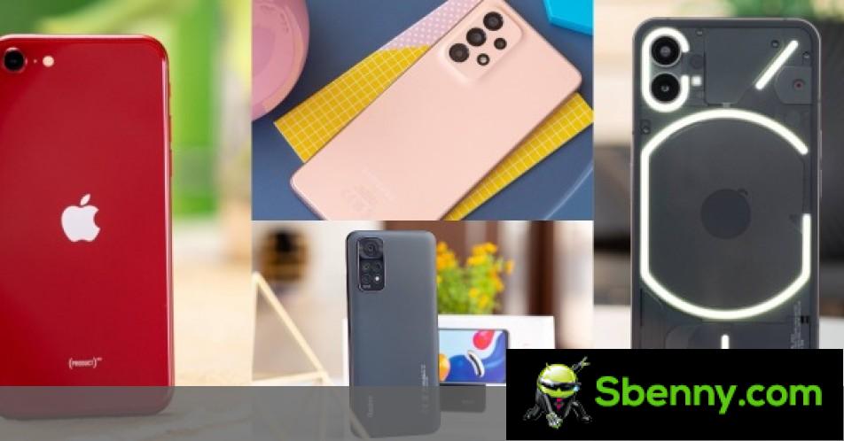 The 20 best phones of the year 2022 - Sbenny’s Blog