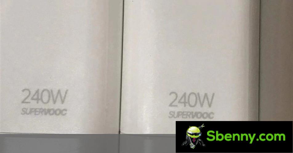 240W charger depicted in real photos, revealing details - Sbenny’s Blog