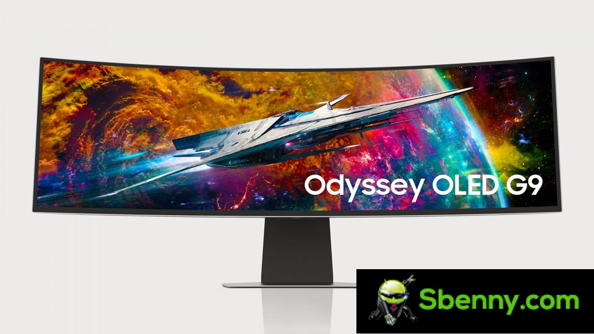 Samsung announces new Odyssey 57-inch and 49-inch gaming monitors ...
