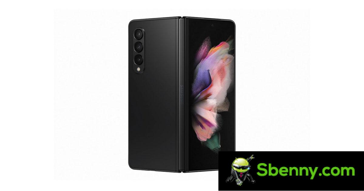Samsung Galaxy Z Fold3 5G Battery test - Sbenny’s Blog