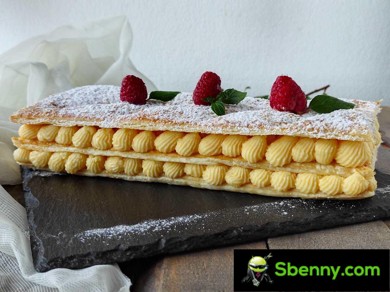 Millefeuille, the easy recipe - Sbenny’s Blog