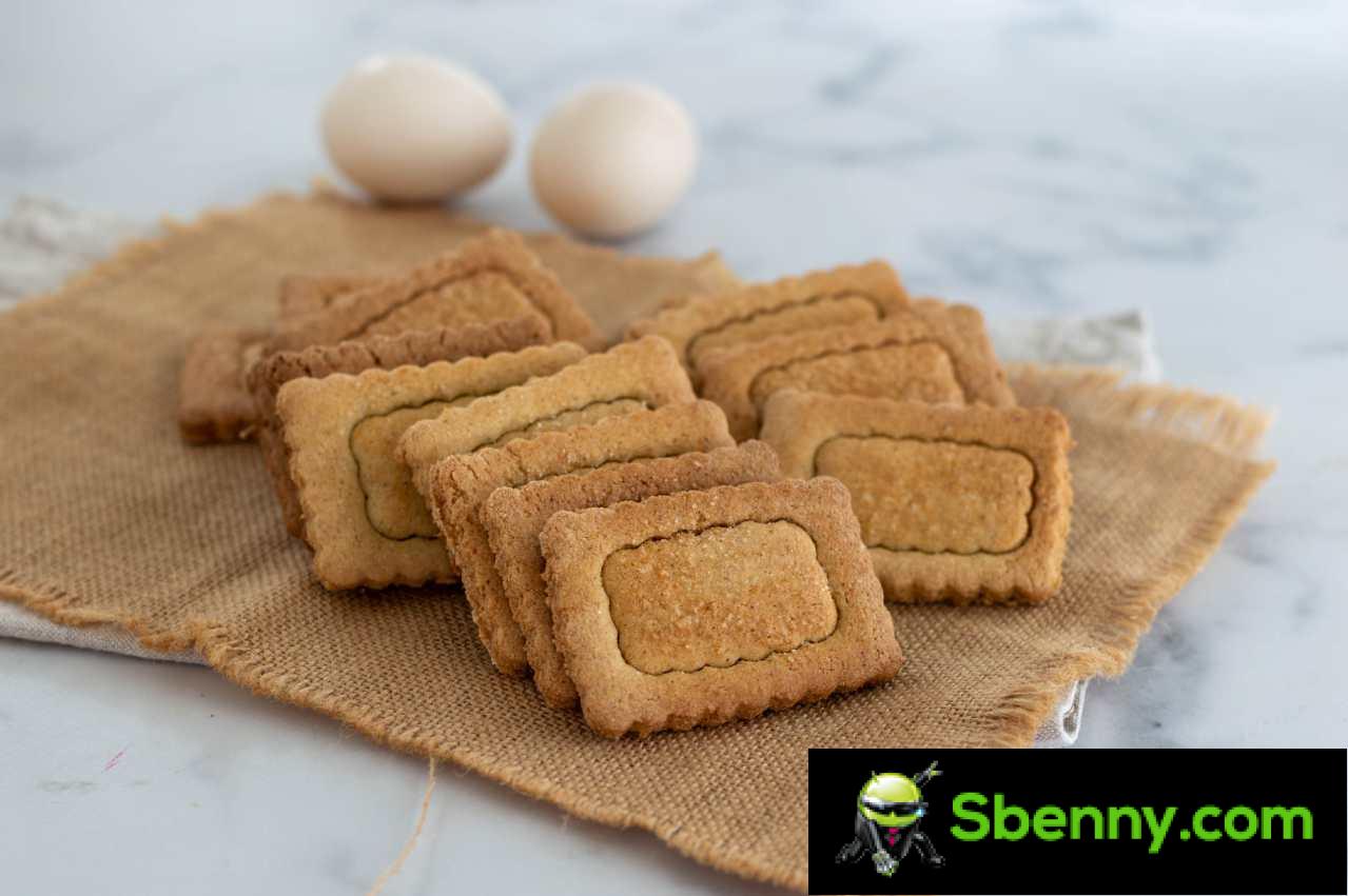 Wholemeal biscuits, healthy and crumbly - Sbenny’s Blog