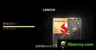 The hands-on video with the Lenovo Legion Y700 (2023) shows the tablet ...