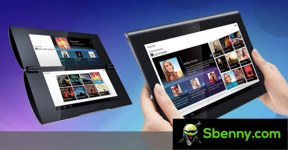 Flashback: Sony's first Android tablets had crazy shapes and ...