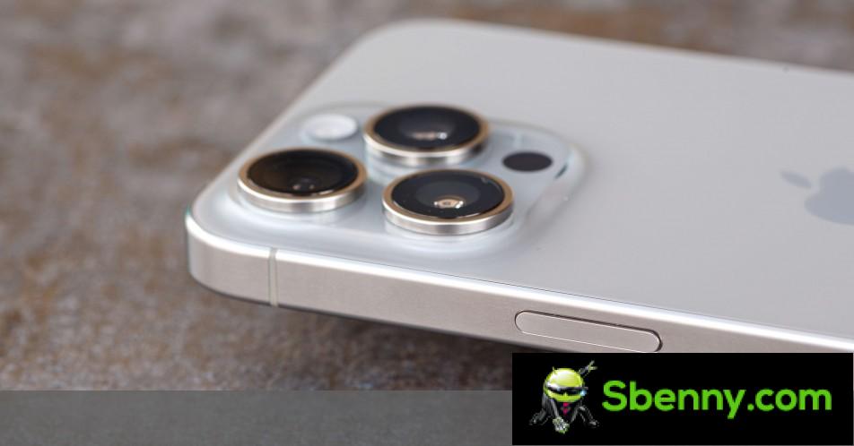 Apple iPhone 15 Pro Max ranks 2nd in the DxOMark ranking - Sbenny’s Blog