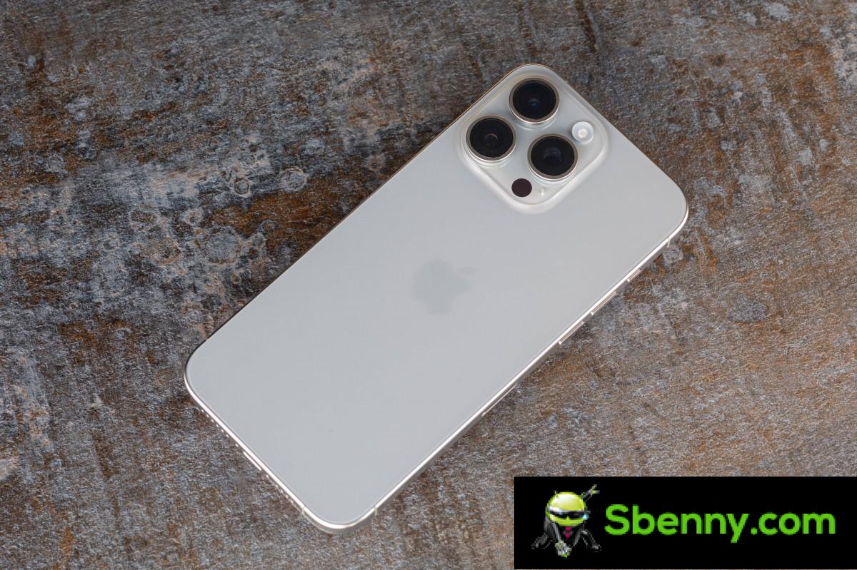 Apple iPhone 15 Pro Max review - Sbenny’s Blog