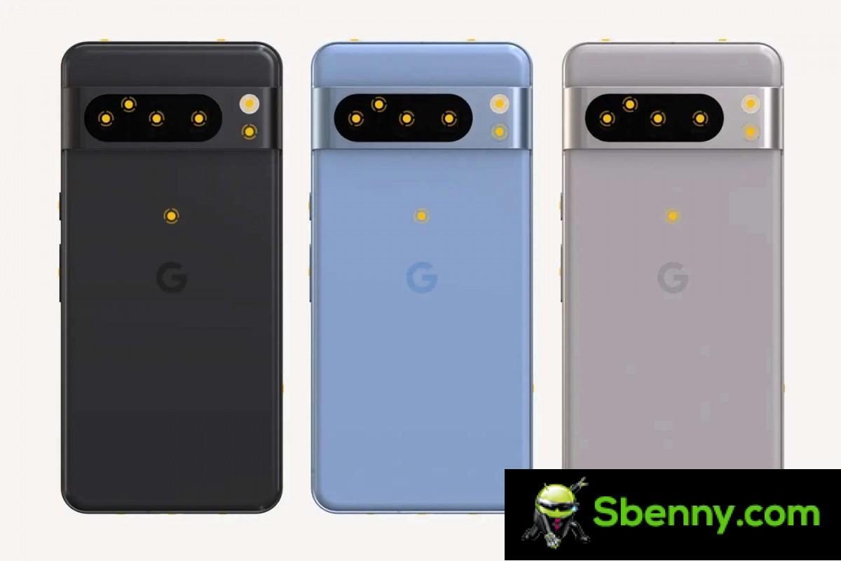 Google's official Pixel Phone Simulator shows off the 8 Pro - Sbenny’s Blog