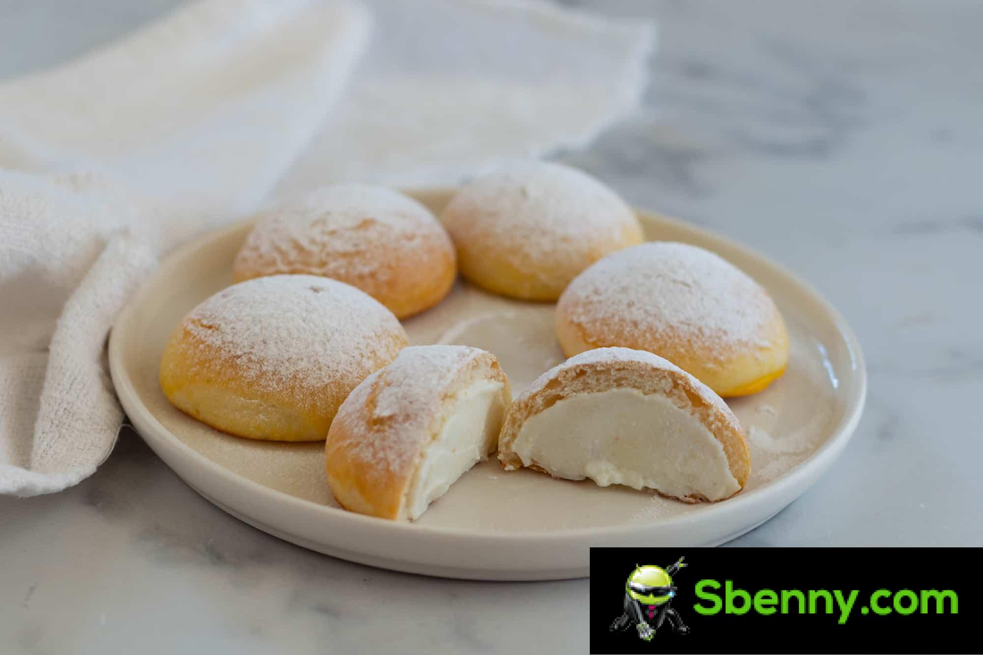 Snowflakes, the recipe for Neapolitan desserts from Poppella - Sbenny’s ...