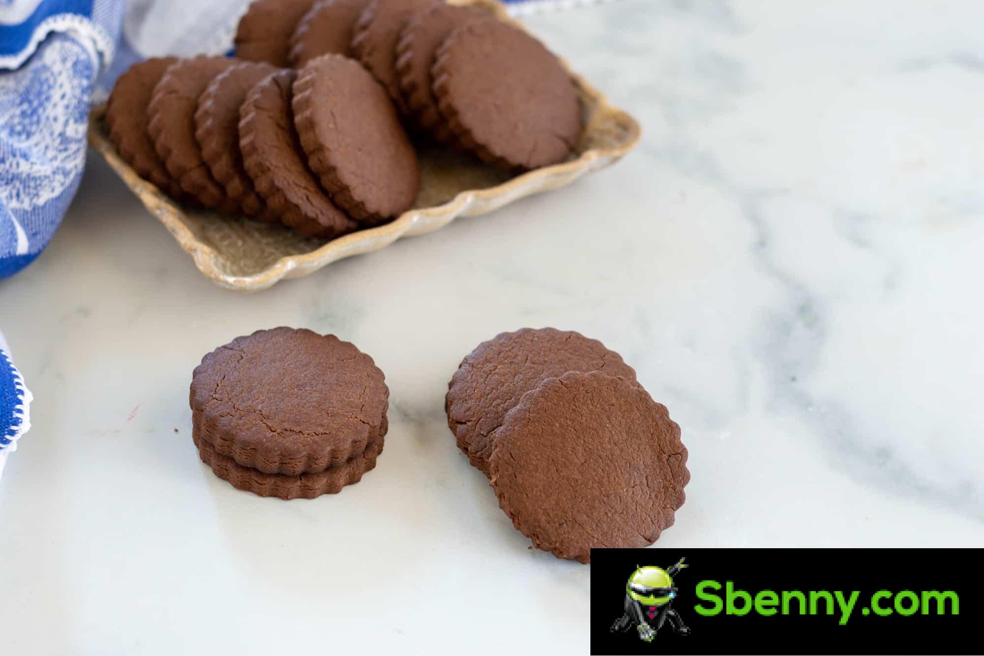 Homemade chocolate biscuits - Sbenny’s Blog