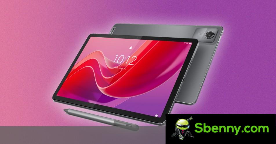 Lenovo Tab M11 (2024) offers 90 Hz display and 4 years of software ...