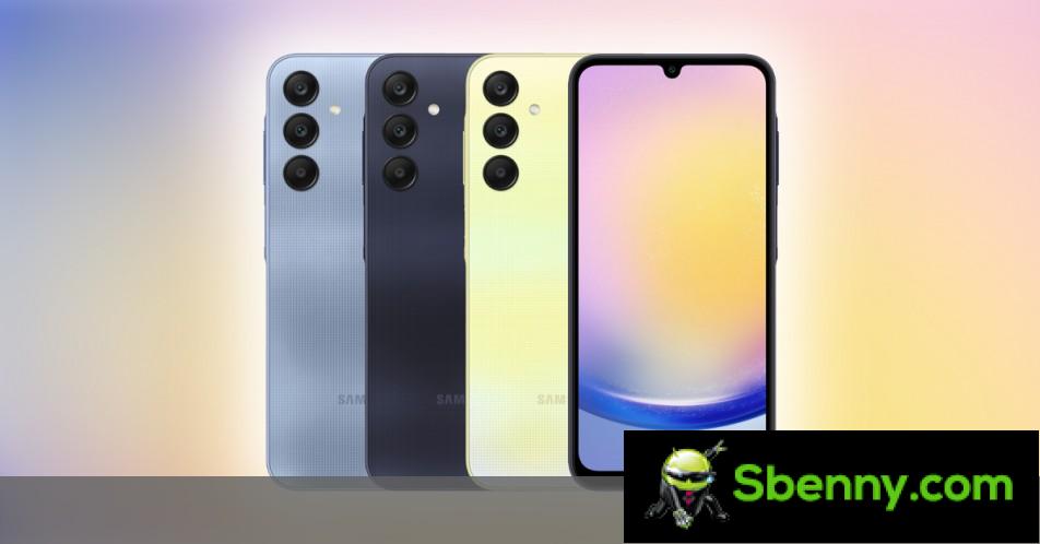 Samsung Galaxy A15 and A25 arrive in Switzerland - Sbenny’s Blog