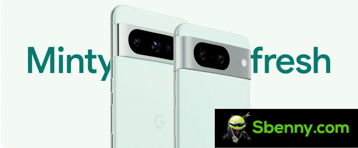 Google launches new Mint color for Pixel 8 and Pixel 8 Pro - Sbenny’s Blog