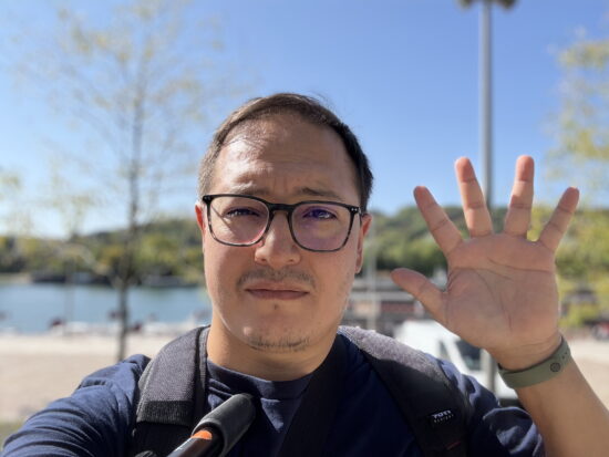 Apple iPhone 17 Pro Selfie test - Sbenny’s Blog