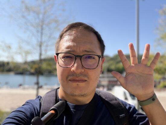 Apple iPhone 17 Pro Selfie test - Sbenny’s Blog